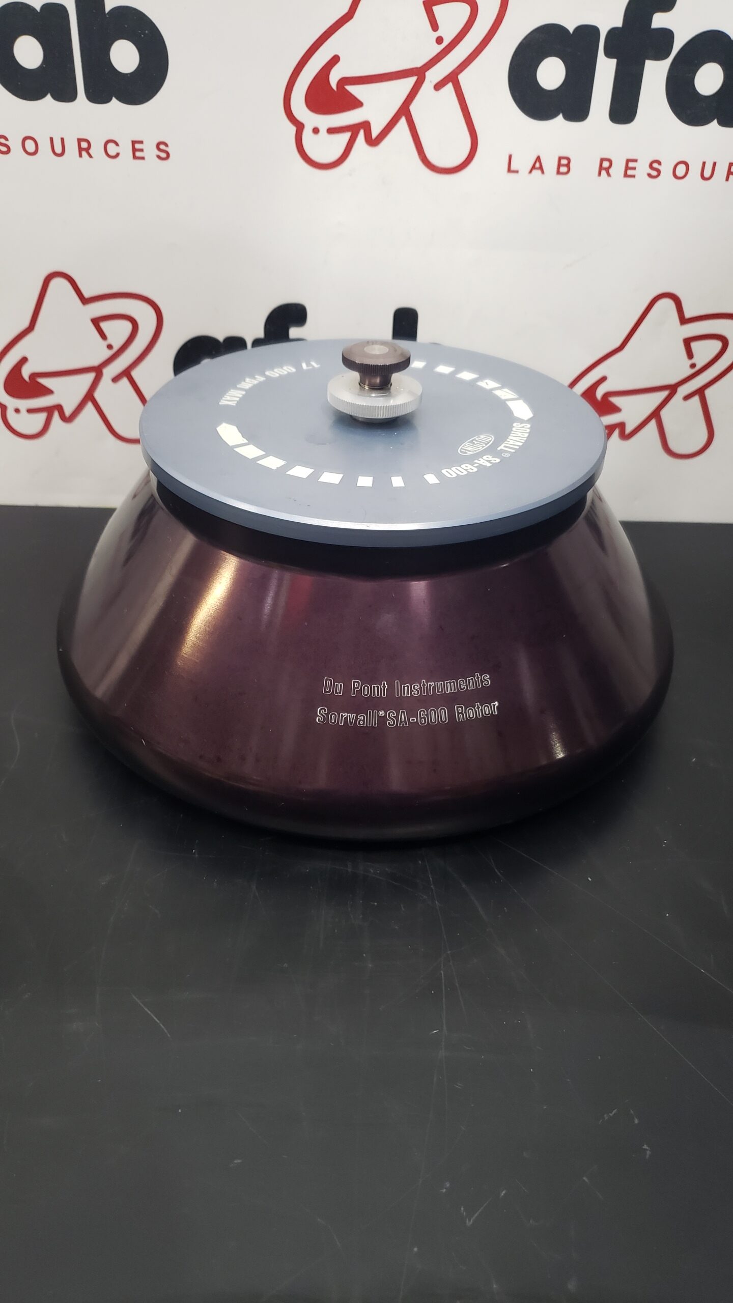 Sorvall SA-600 Fixed-Angle Rotor - AFAB Lab Resources, LLC