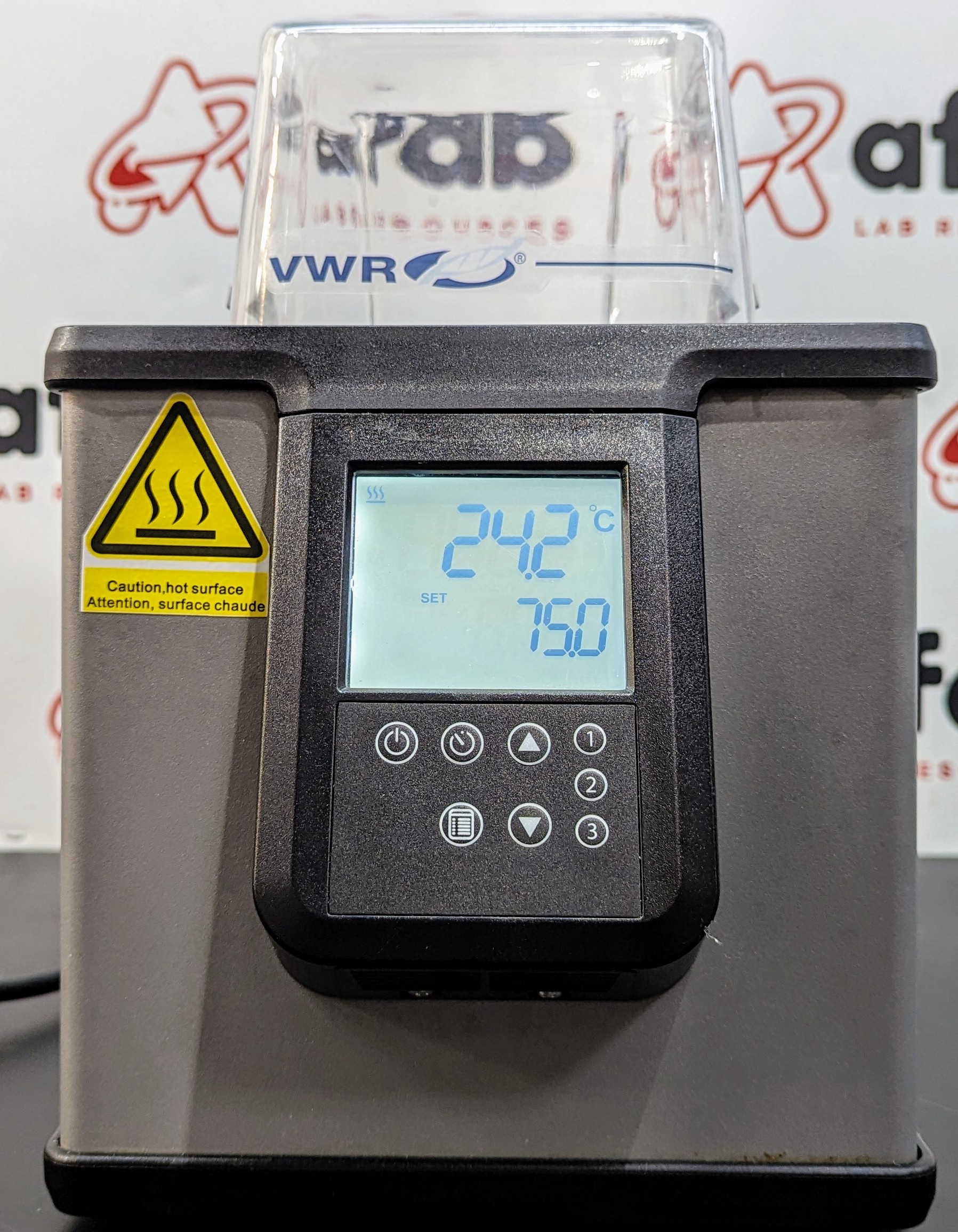 VWR WB02 2L Digital Water Bath - AFAB Lab Resources, LLC....