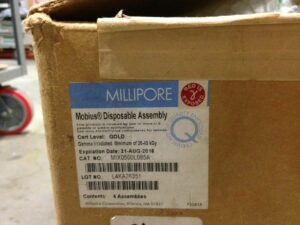 Millipore MIX0500L085 Mobius Disposable Single Use Mixer Assembly 500L ...