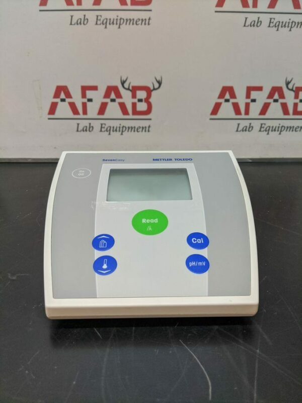 Mettler Toledo SevenEasy pH Meter - AFAB Lab Resources