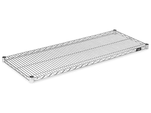 Uline Epoxy Wire Shelving H-6777Z 48" X 18" (2 Per Carton)