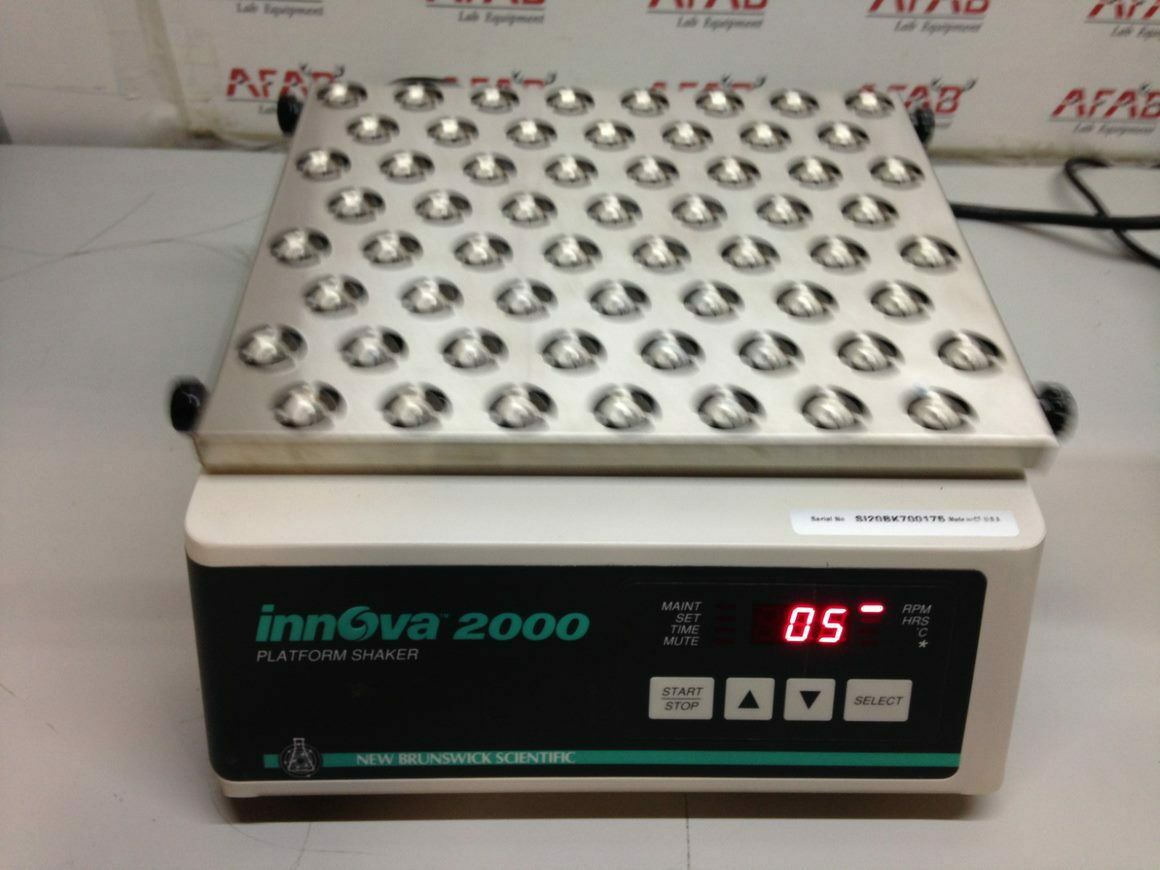 New Brunswick Scientific Innova 2000 Platform Shaker - AFAB Lab Resources
