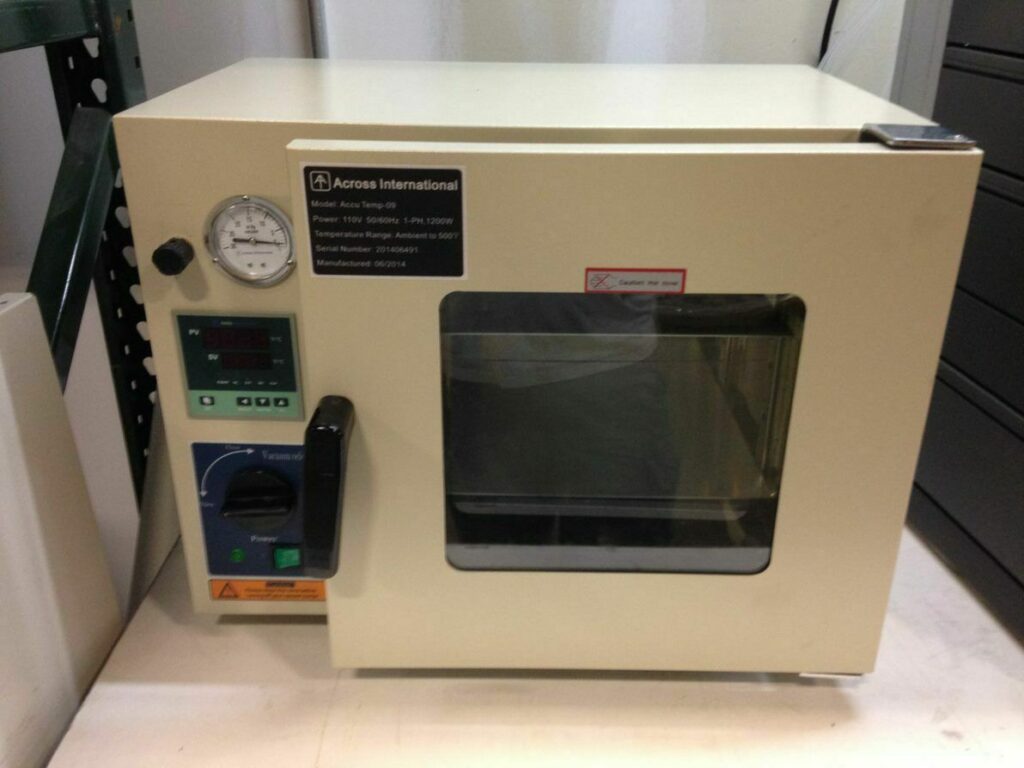 Across International Accutemp 0.9 Cu. Ft. Vacuum Drying Oven - AFAB Lab ...