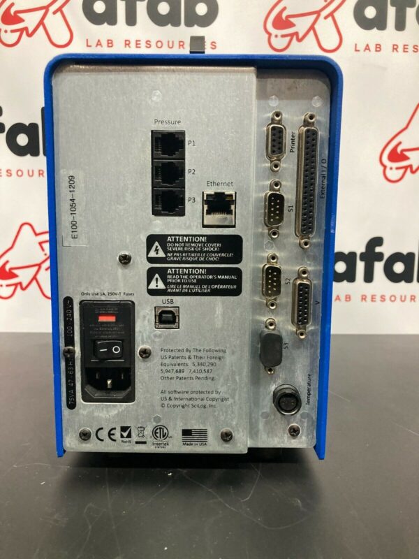 SciLog ChemTec Peristaltic Pump with Tandem 1081 Head - AFAB Lab Resources