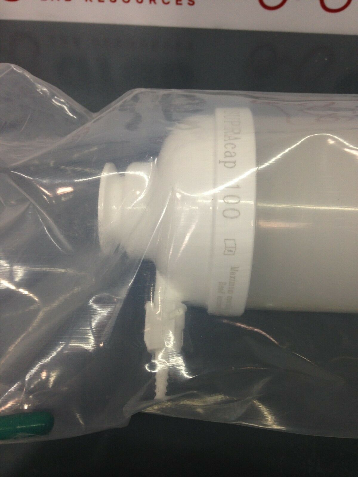 Pall Supracap 100 Filter NP8P0801 - AFAB Lab Resources