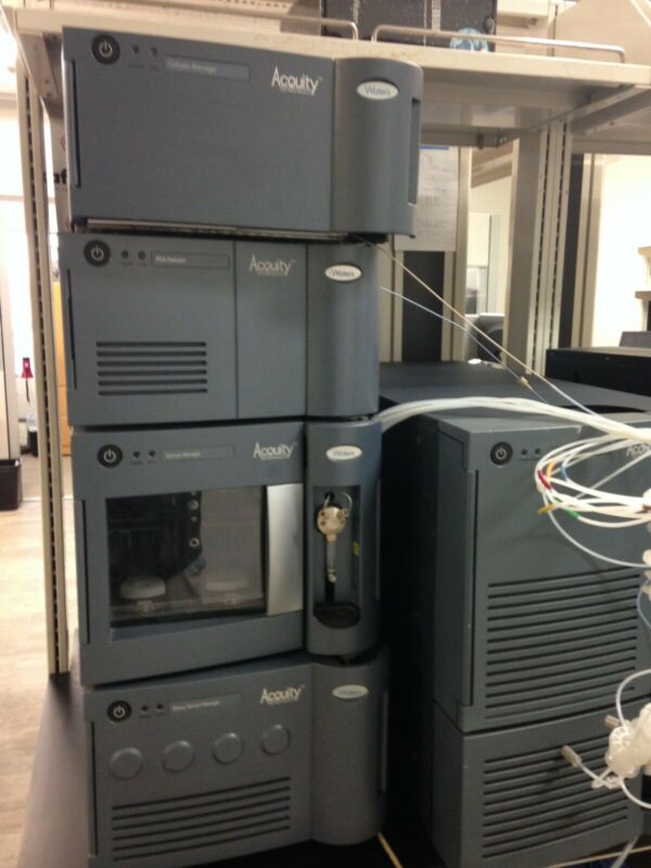 Waters Acquity UPLC System with TQ Detector and Software - AFAB Lab ...