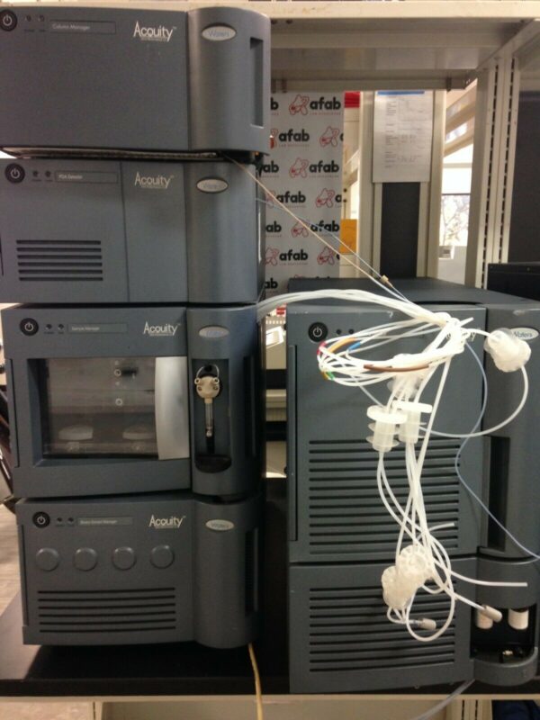 Waters Acquity UPLC System with TQ Detector and Software - AFAB Lab ...