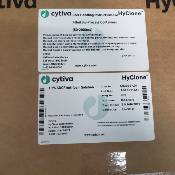 Cytiva HyClone 10% ADCF Antifoam Solution - AFAB Lab Resourc