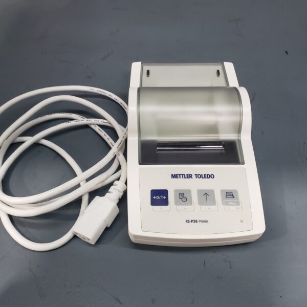 Mettler Toledo RS-P26 Printer - AFAB Lab Resources