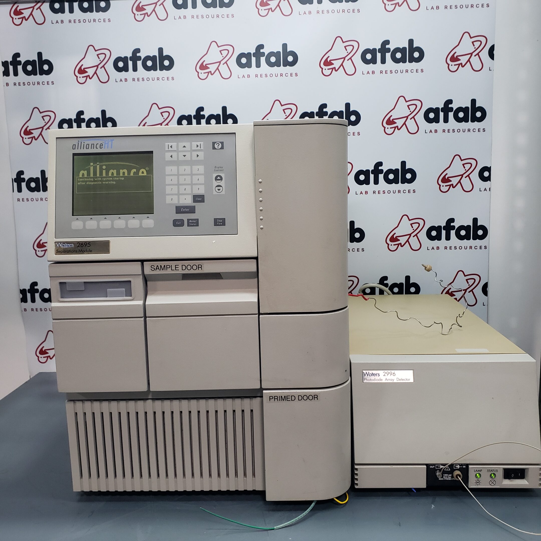 Waters Alliance 2695 Separation Module With 2996 Photodiode