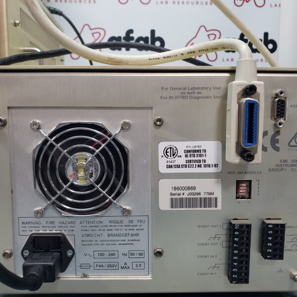 Waters Alliance 2695 Separation Module With 2996 Photodiode Array Detector - AFAB Lab Resources