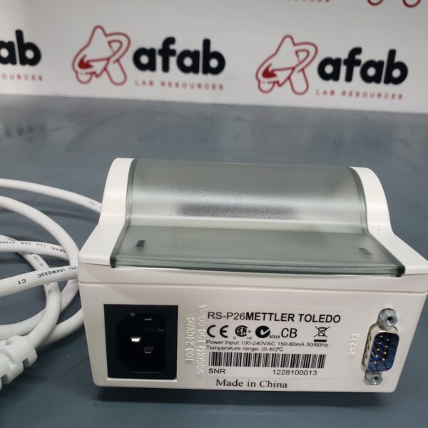 Mettler Toledo RS-P26 Printer - AFAB Lab Resources