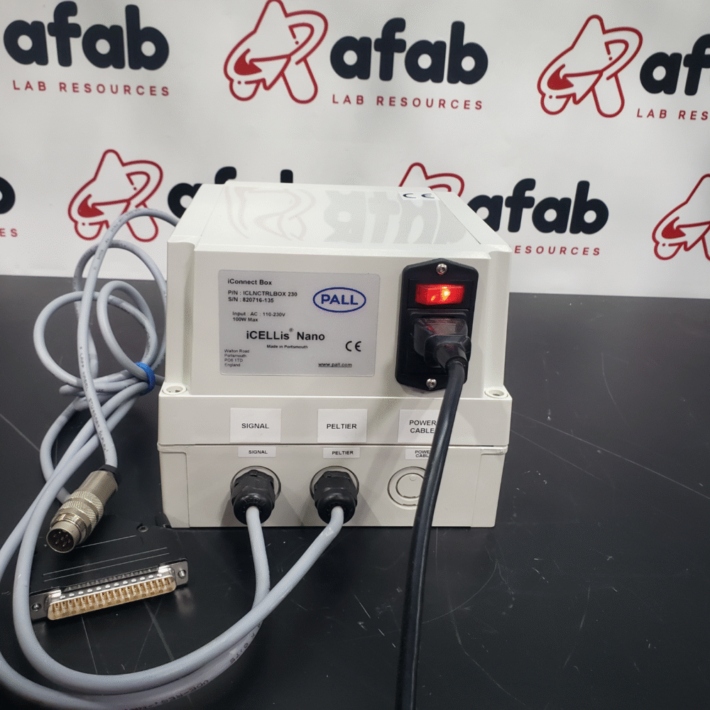 Pall iCELLis Nano Control Box - AFAB Lab Resources, LLC