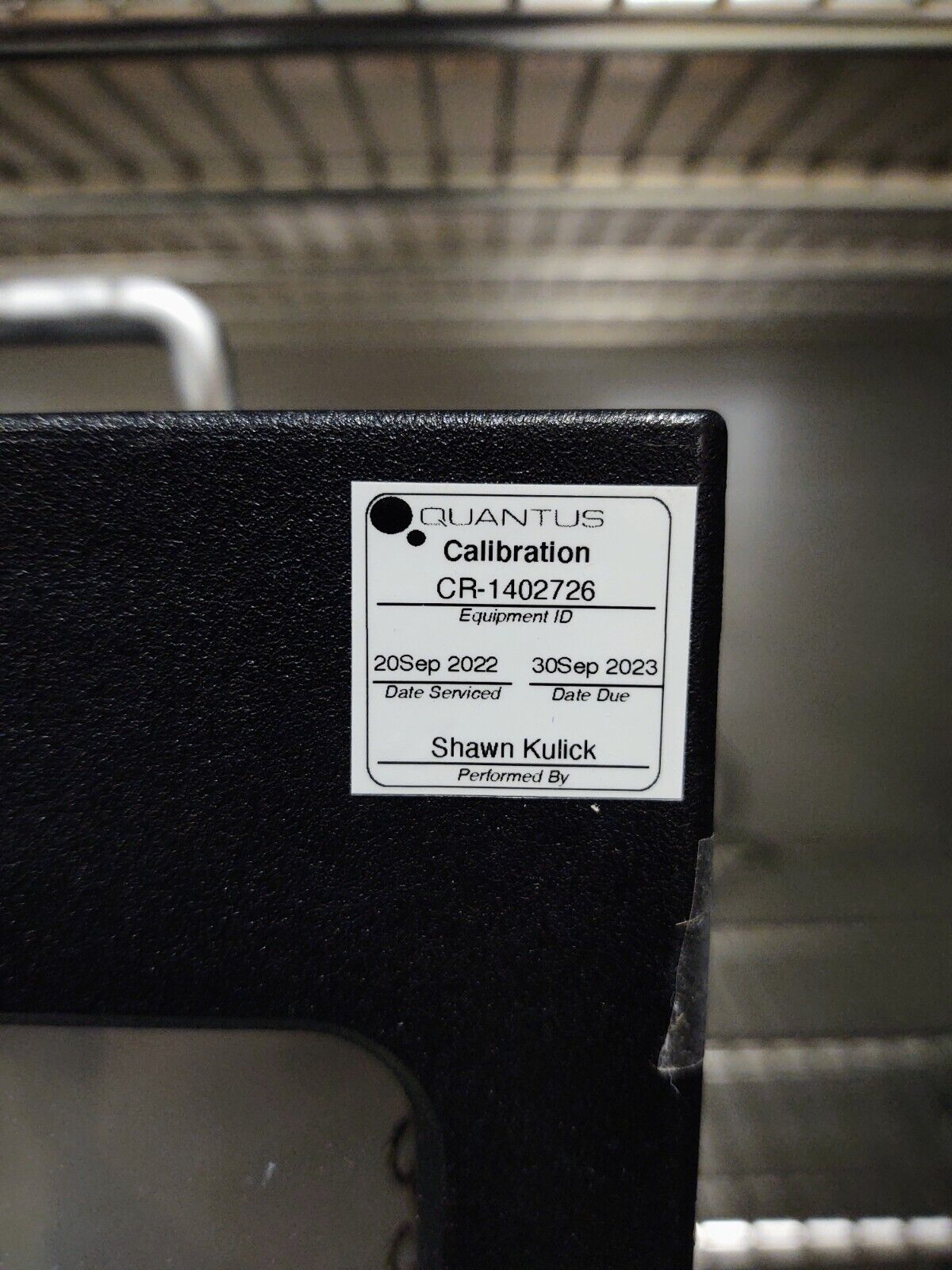 BINDER KB 720 Cooled Incubator (E5.1) - AFAB Lab Resources,