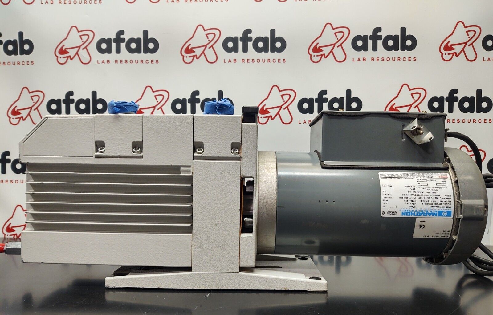 Leybold D25B TriVac Dual Stage Rotary Vane Vacuum Pump - AFA