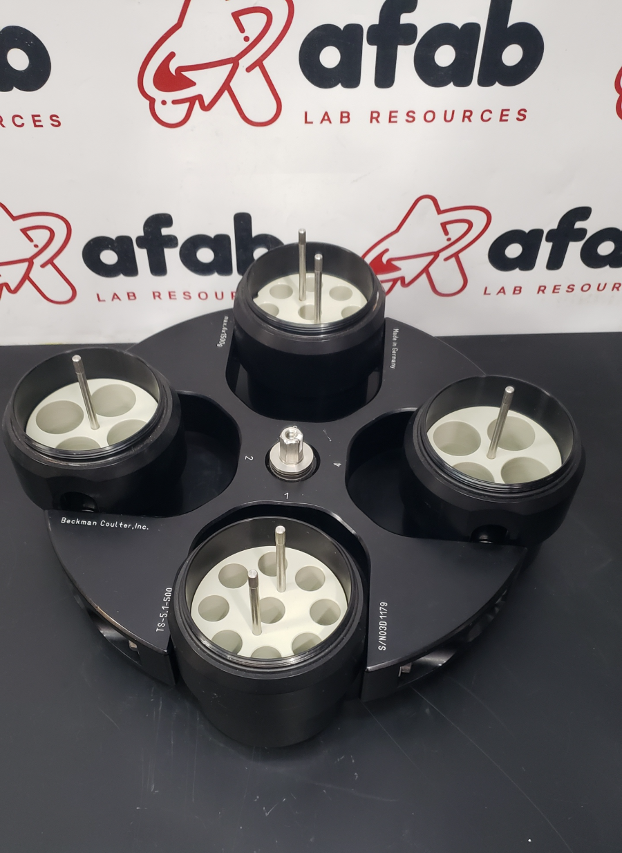Beckman Coulter TS-5.1-500 Swing Bucket Rotor Package - AFAB