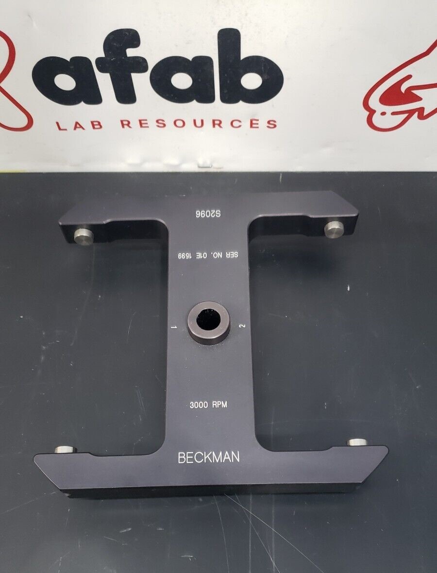 Beckman S2096 Microtiter Plate Swing Bucket Rotor - AFAB Lab