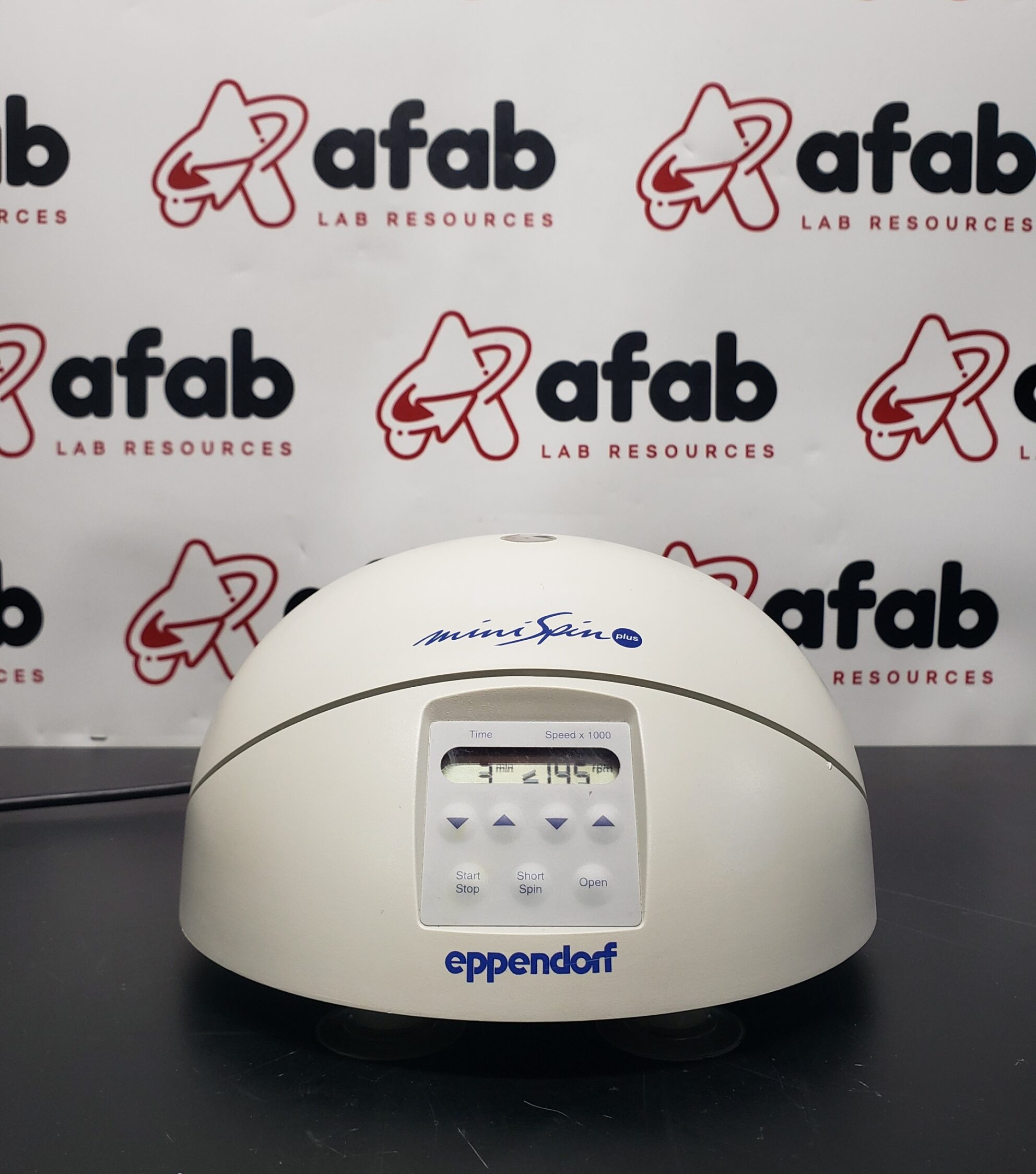 Eppendorf Mini Spin Plus Centrifuge - AFAB Lab Resources, LL