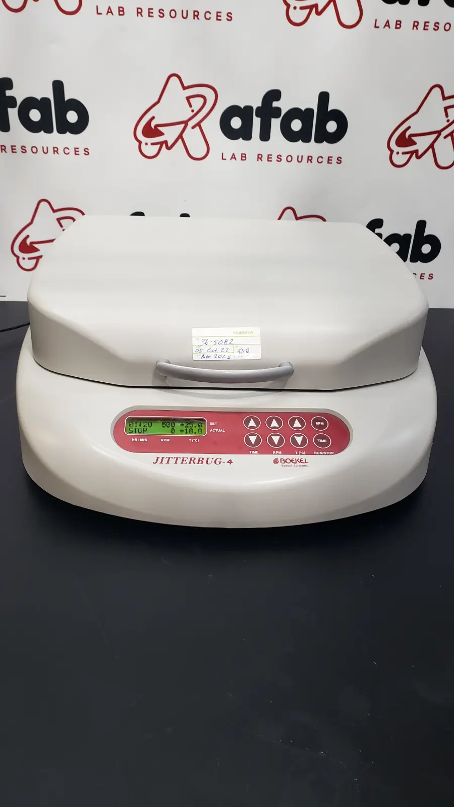Boekel 270440 Jitterbug 4 Incubated Microplate Shaker 4 plat