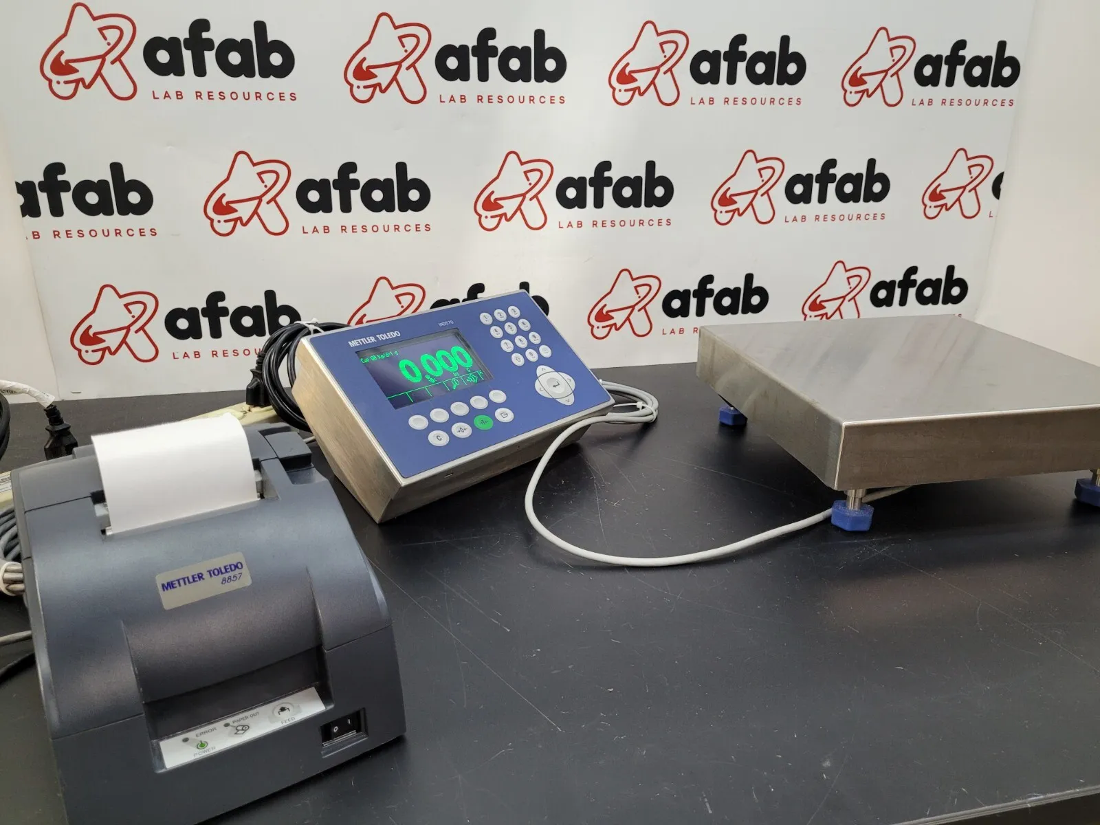 Mettler Toledo IND570 Industrial Weighing System Resolution: