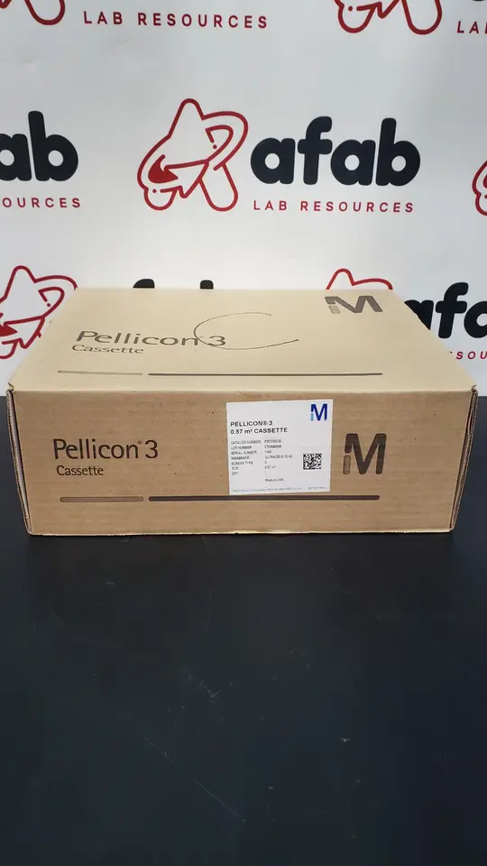 Millipore Pellicon 3 P3010C05 Cassette Filter Code: PLCGC M