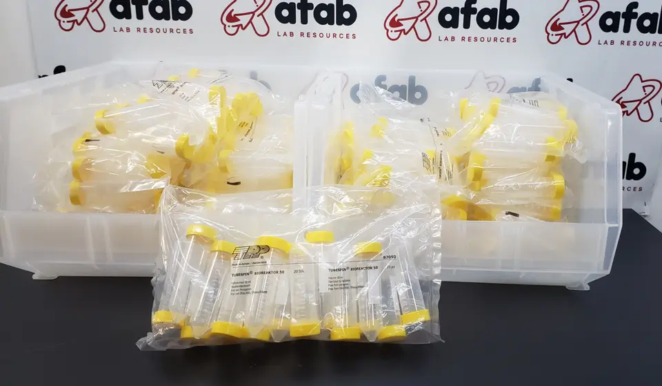 TPP 87050 TubeSpin Bioreactor Tubes (Lot of 300) - AFAB Lab.