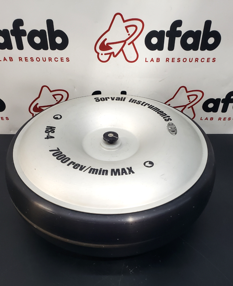 Sorvall Dupont HS-4 Swinging Bucket Rotor w/Buckets