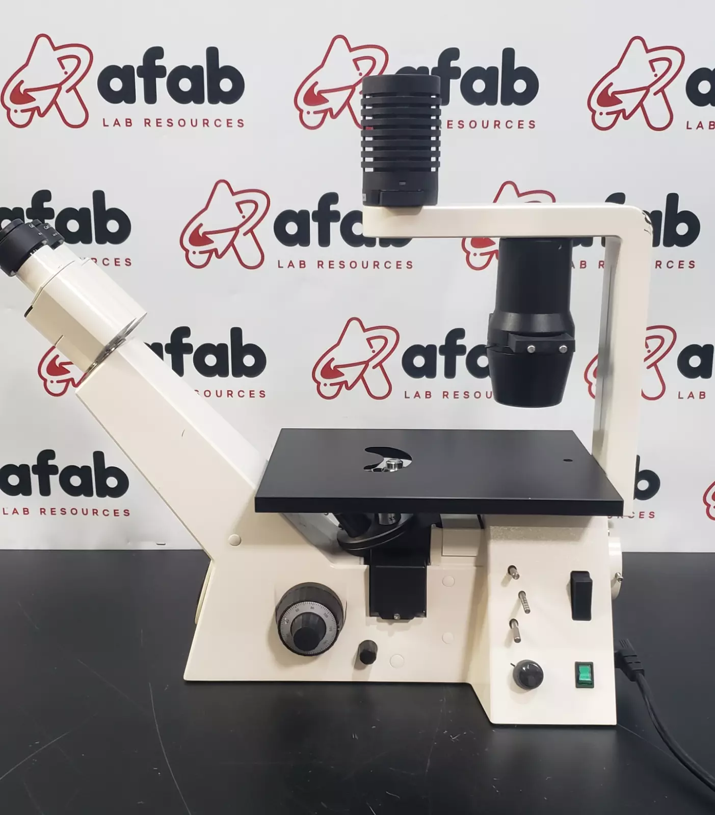 Zeiss Axiovert 25 CFL Invert Phase Contrast Fluor Microscope