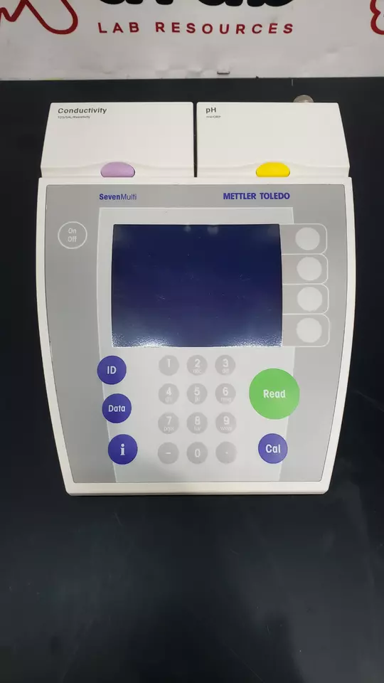 Mettler Toledo SevenMulti Dual pH/Conductivity Meter