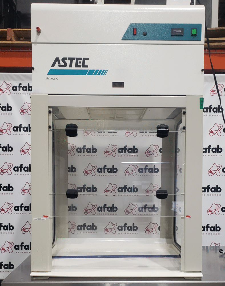 Astec Microflow Monair BFC5-002 Fume Hood Epoxy coated mild