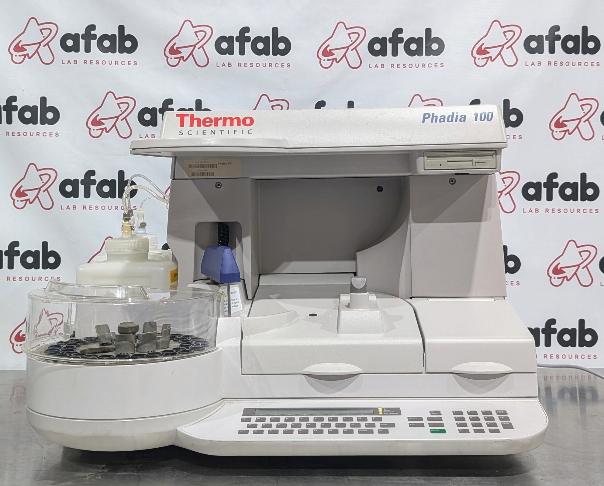 Thermo Scientific Phadia 100 Immunoassay Analyzer Environmen