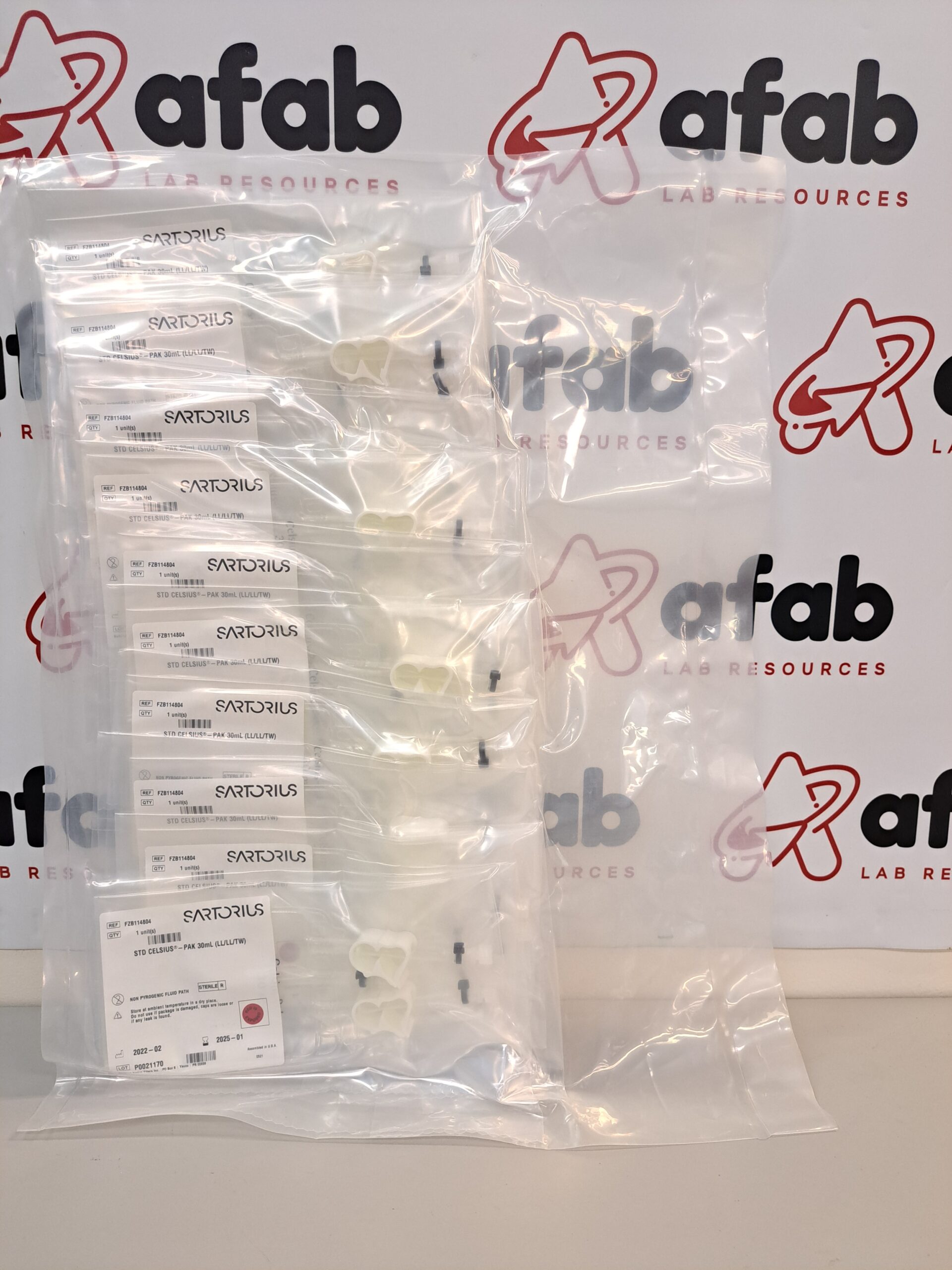 Sartorius Stedim FZB114804 30 mL Lab-Scale Celsius PAK -AFAB