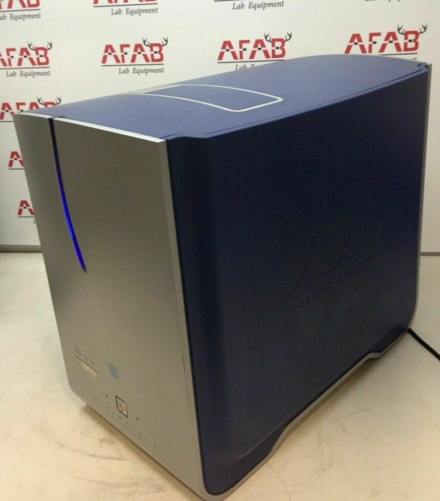 Affymetrix Genechip Scanner 3000 7G with Software (00-0210) - AFAB Lab ...