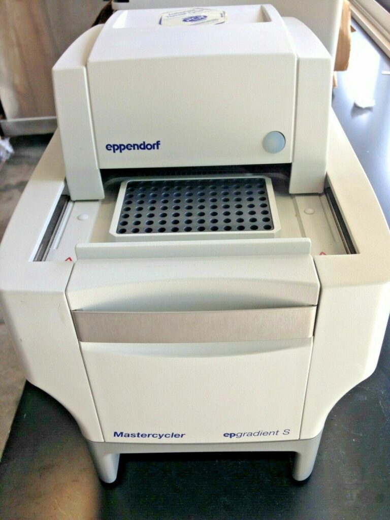 Eppendorf Mastercycler EpGradient S PCR Thermal Cycler - AFAB Lab Resources