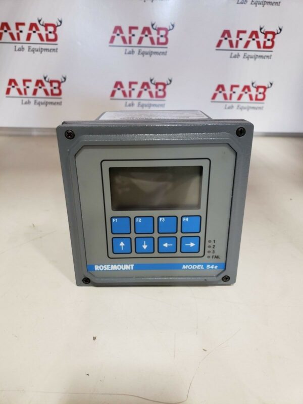 Rosemount Analytical 54e PH/ORP Analyzer/Controller - AFAB Lab Resources