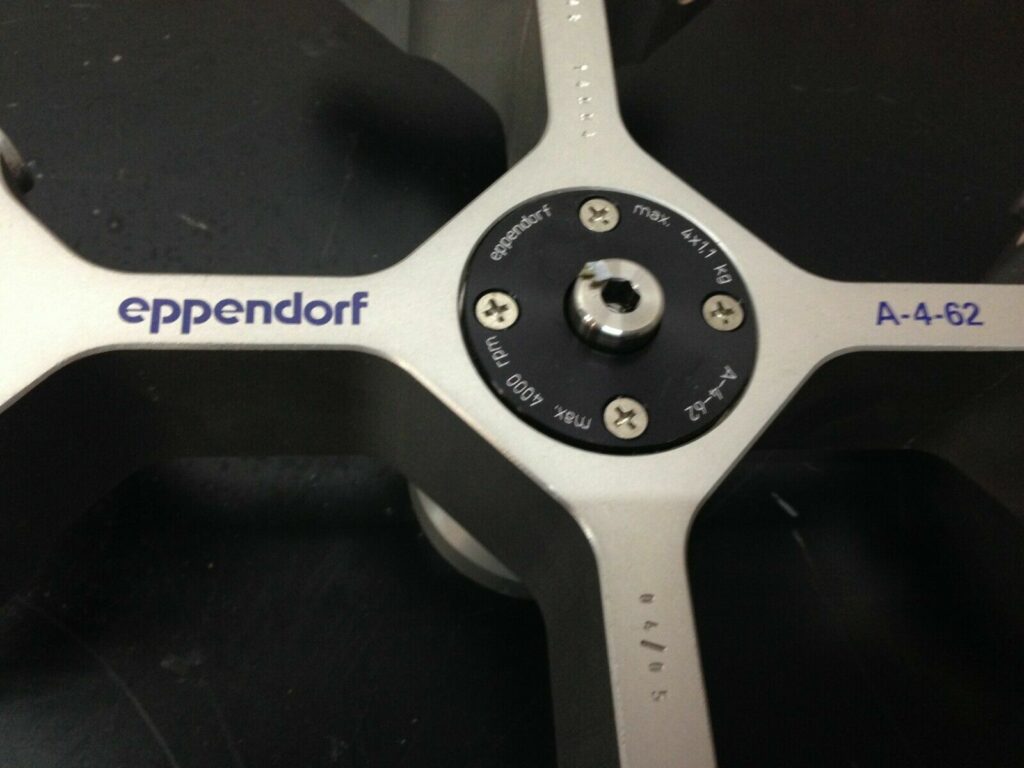 Eppendorf A-4-62 Swing Bucket Rotor - AFAB Lab Resources