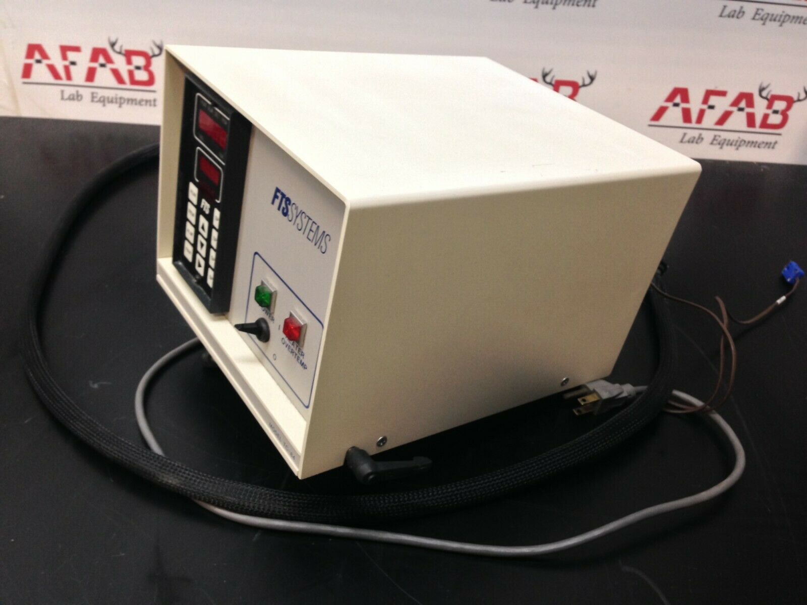 FTS Systems TC-84 Kinetics Air Jet Temperature Controller - AFAB Lab ...
