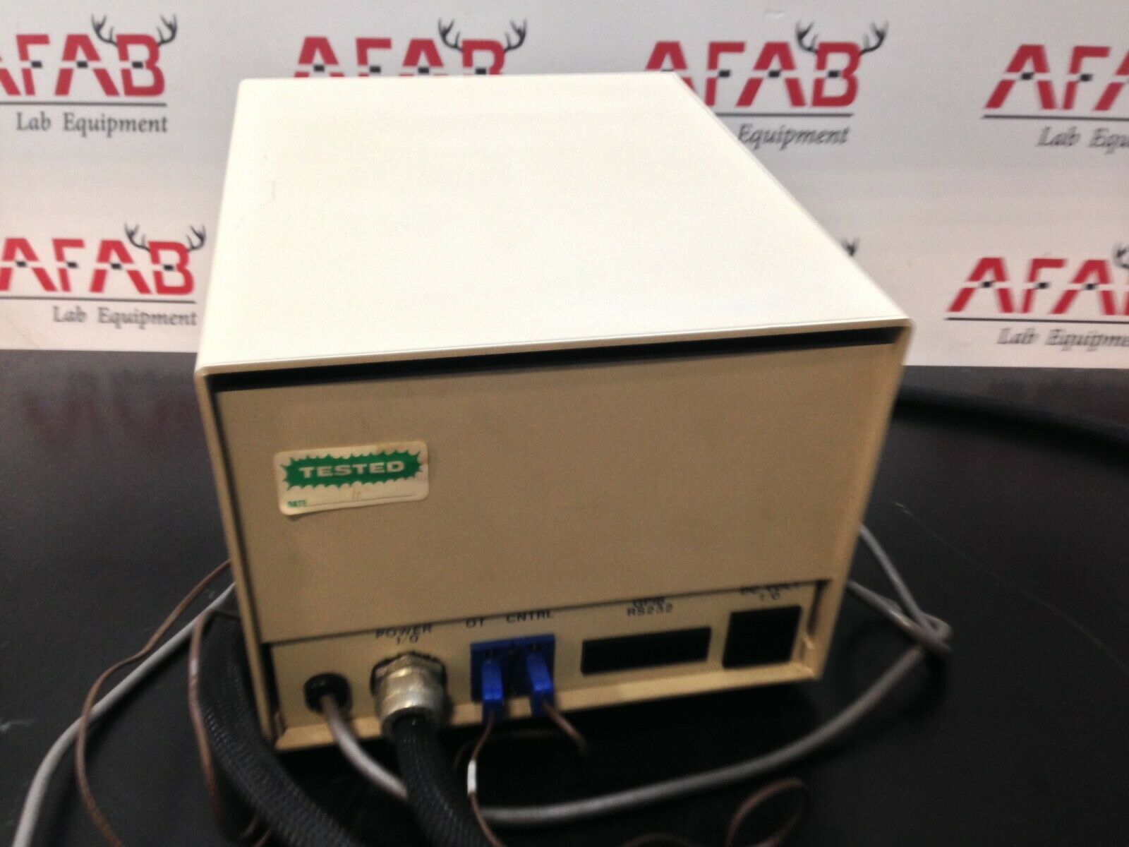 FTS Systems TC-84 Kinetics Air Jet Temperature Controller - AFAB Lab ...