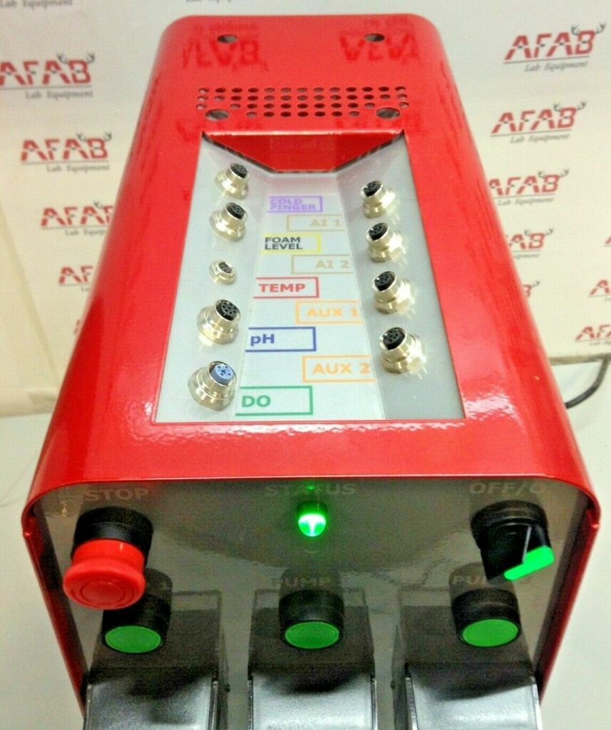 Finesse Truviu RPDP Mini Bioreactor Control System 100-2114-122 Rev 1 ...