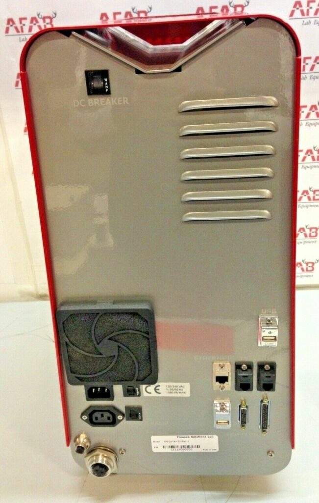 Finesse Truviu RPDP Mini Bioreactor Control System 100-2114-122 Rev 1 ...