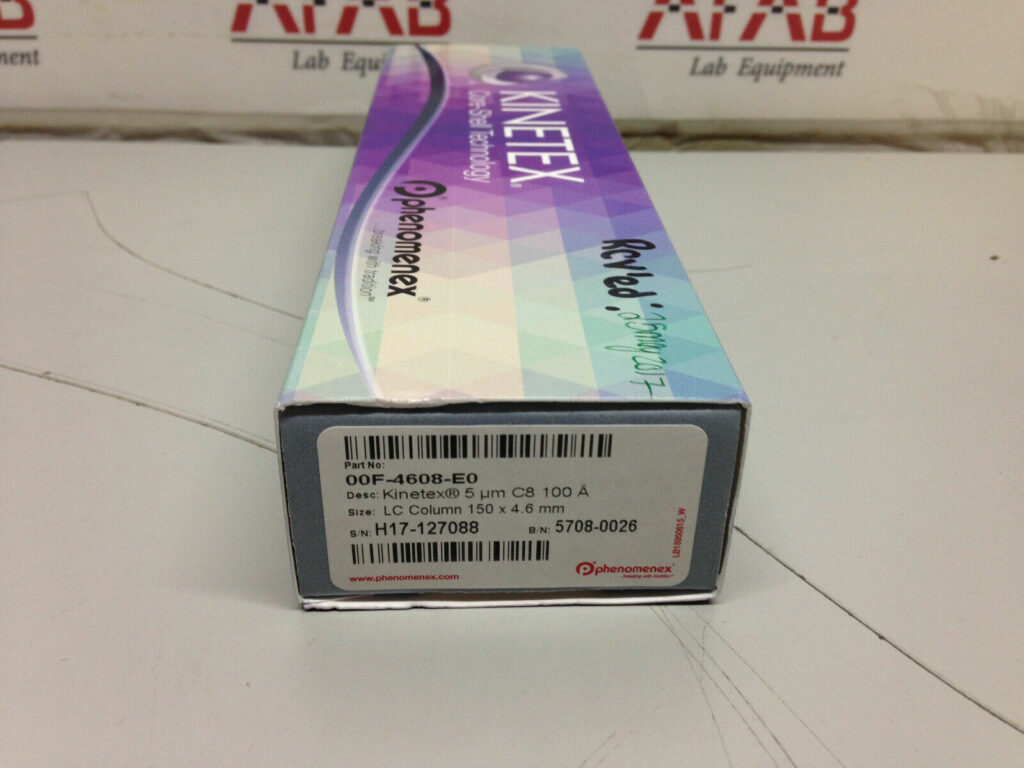 Phenomenex Kinetex LC Column 00F-4608-E0 5um C8 100A 150x4.6