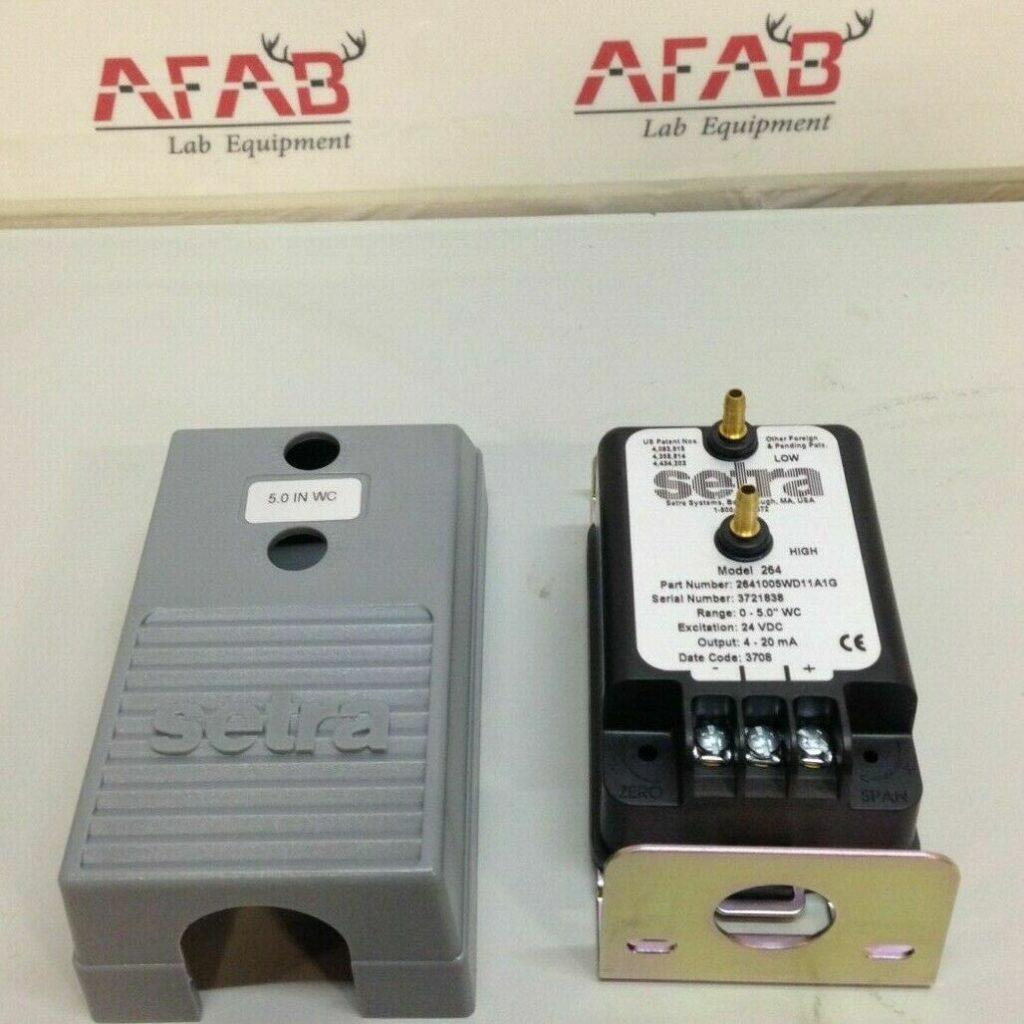 Setra Differential Pressure Transducer Model 264 (2641005WD11A1G ...