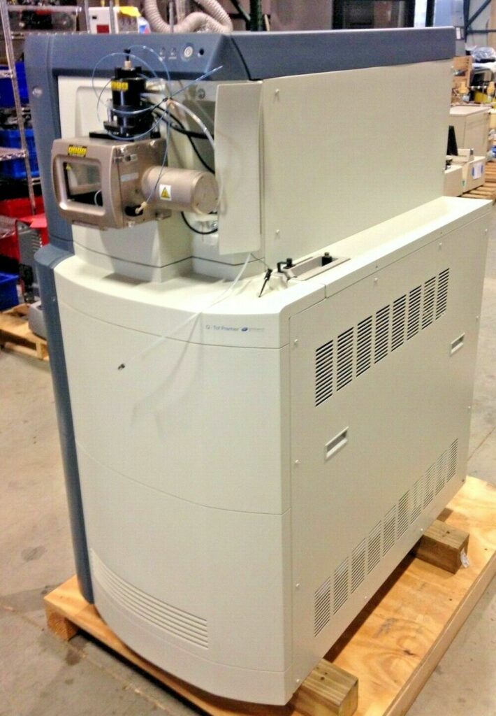 Waters Q-Tof Premier Mass Spectrometer - AFAB Lab Resources