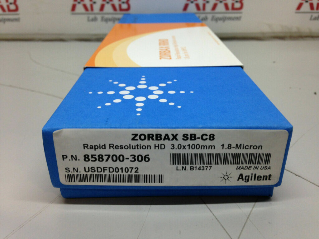 Agilent Zorbax HPLC Column SB-C8 Rapid Resolution HD 3.0x100