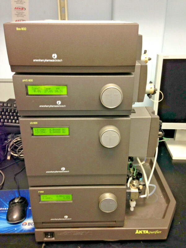 Amersham Pharmacia Biotech AKTA Purifier System with Computer and ...