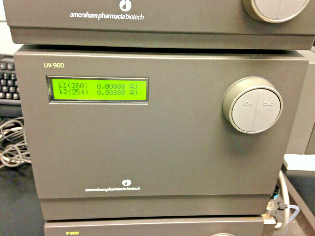 Amersham Pharmacia Biotech AKTA Purifier System with Computer and ...