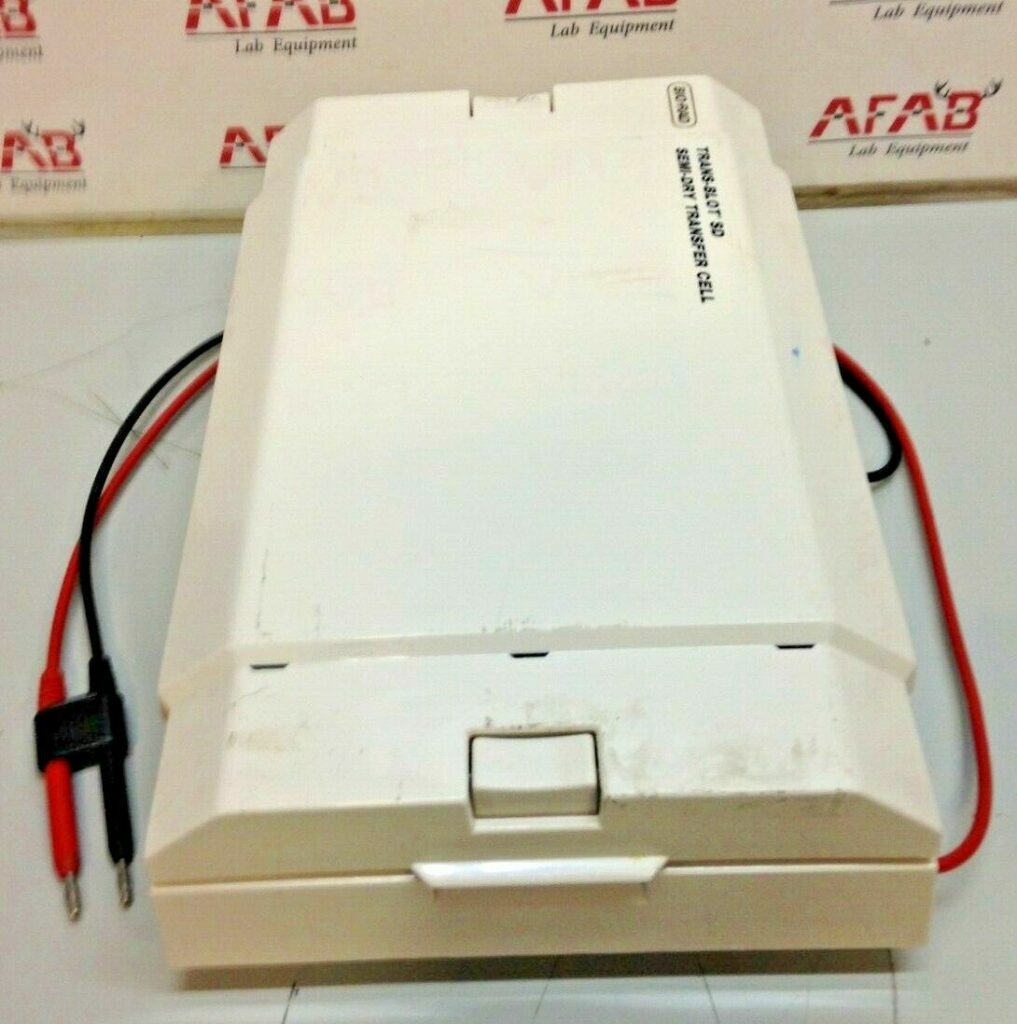 Bio-Rad Trans-Blot SD Semi-Dry Transfer Cell - AFAB Lab Resources