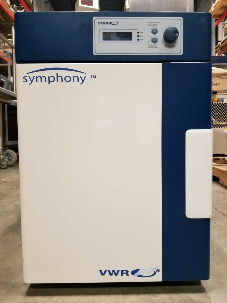 VWR Symphony Gravity Convection Oven 414004-546 - AFAB Lab Resources