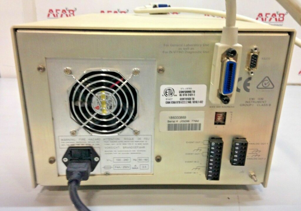Waters 2996 Photodiode Array Detector - AFAB Lab Resources