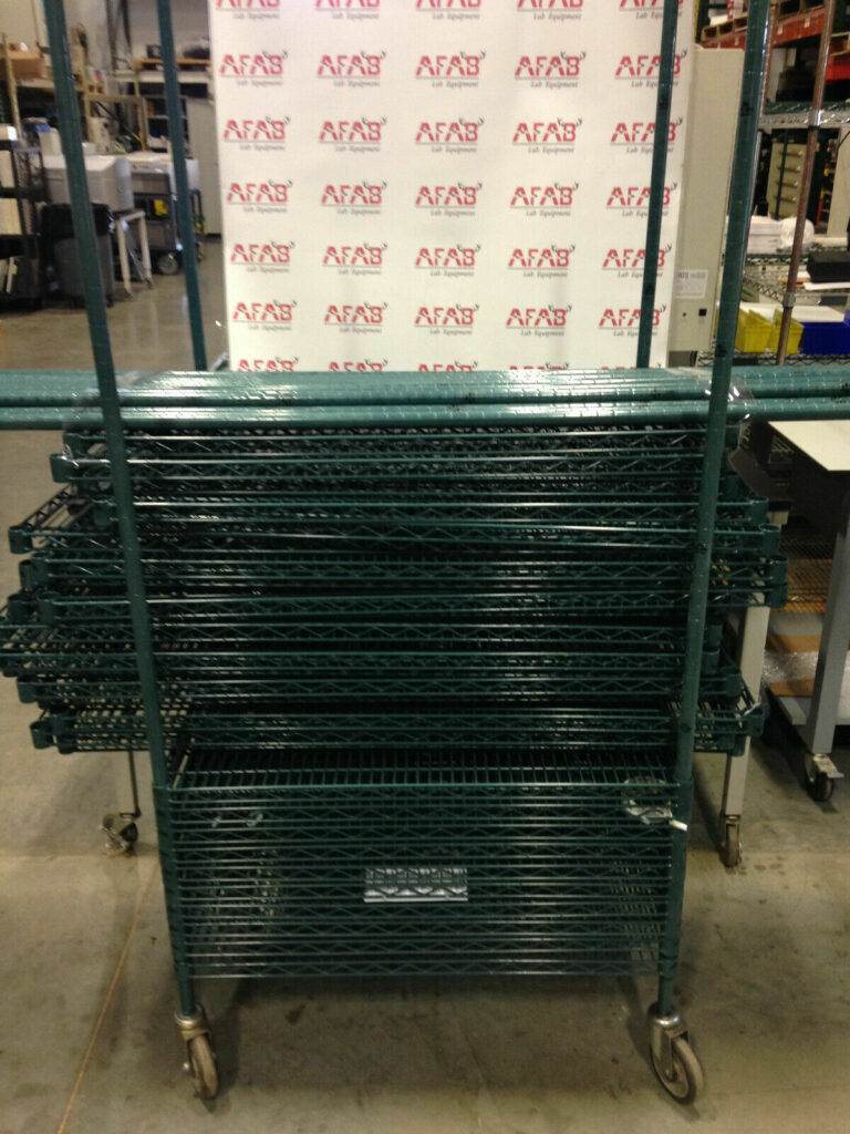 Shelving - NSF Green Epoxy Coated Wire - Advanced Tabco - AFA